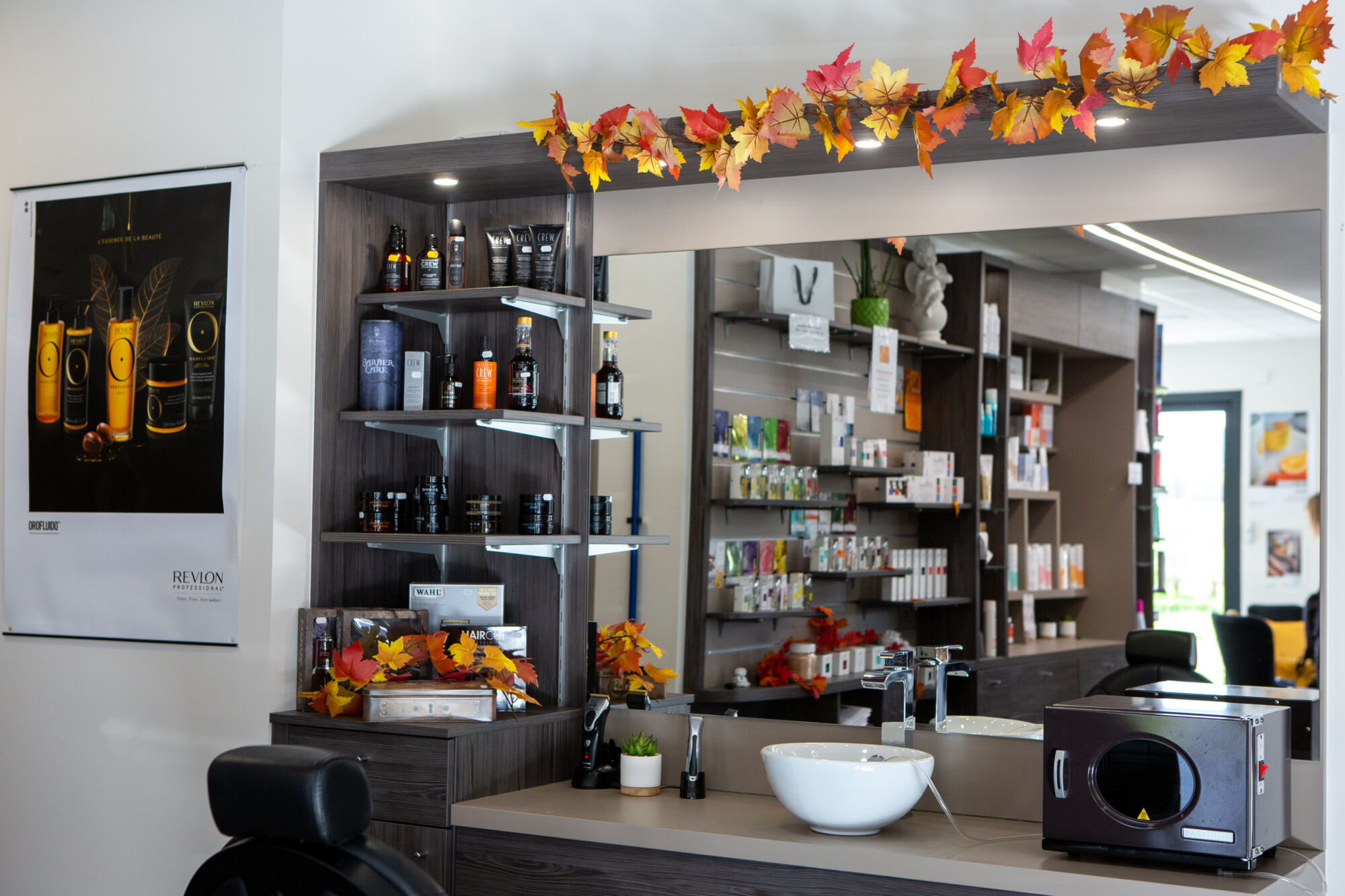 Le salon - Crazy Tiff