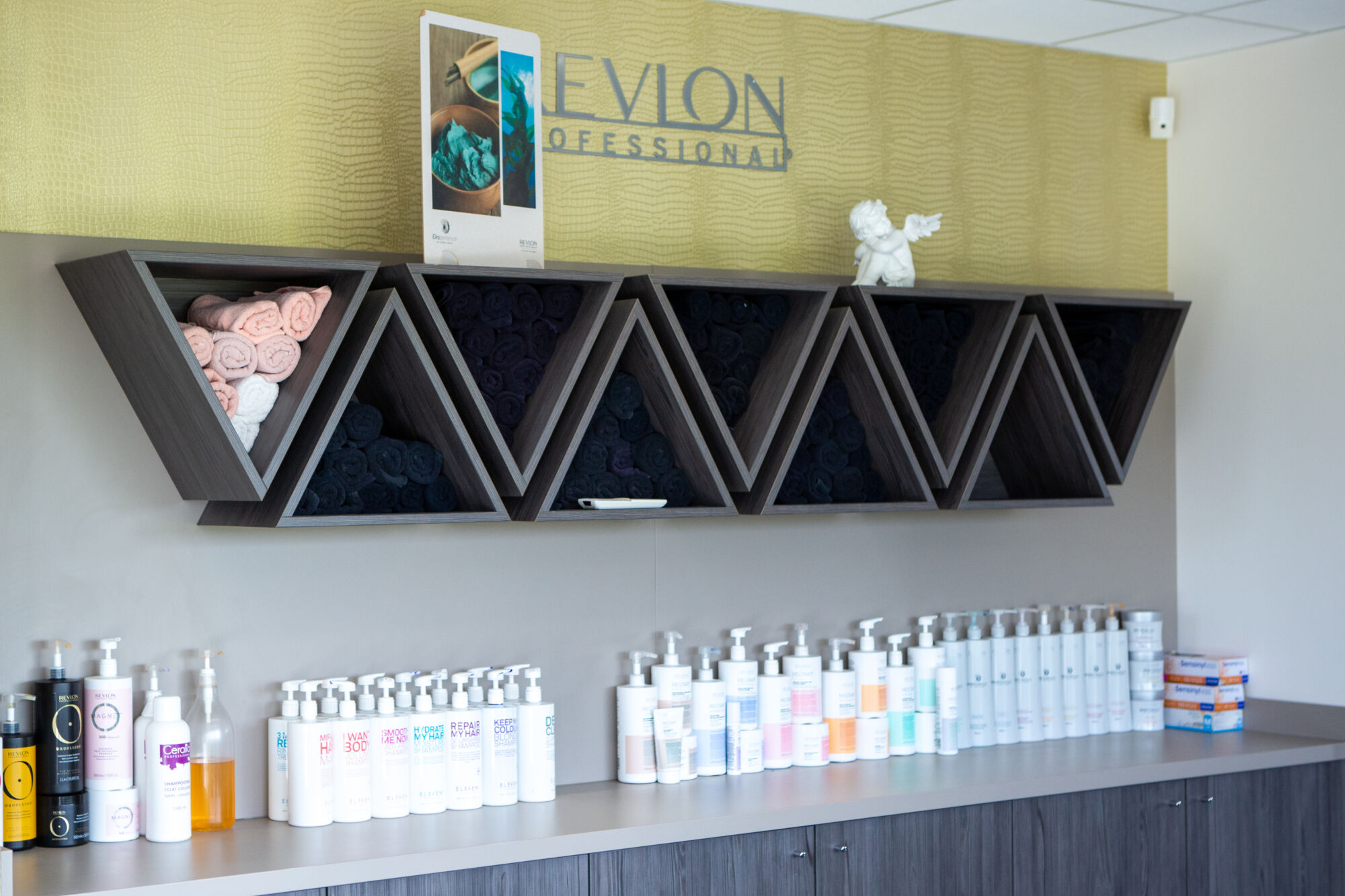 Le salon - Crazy Tiff