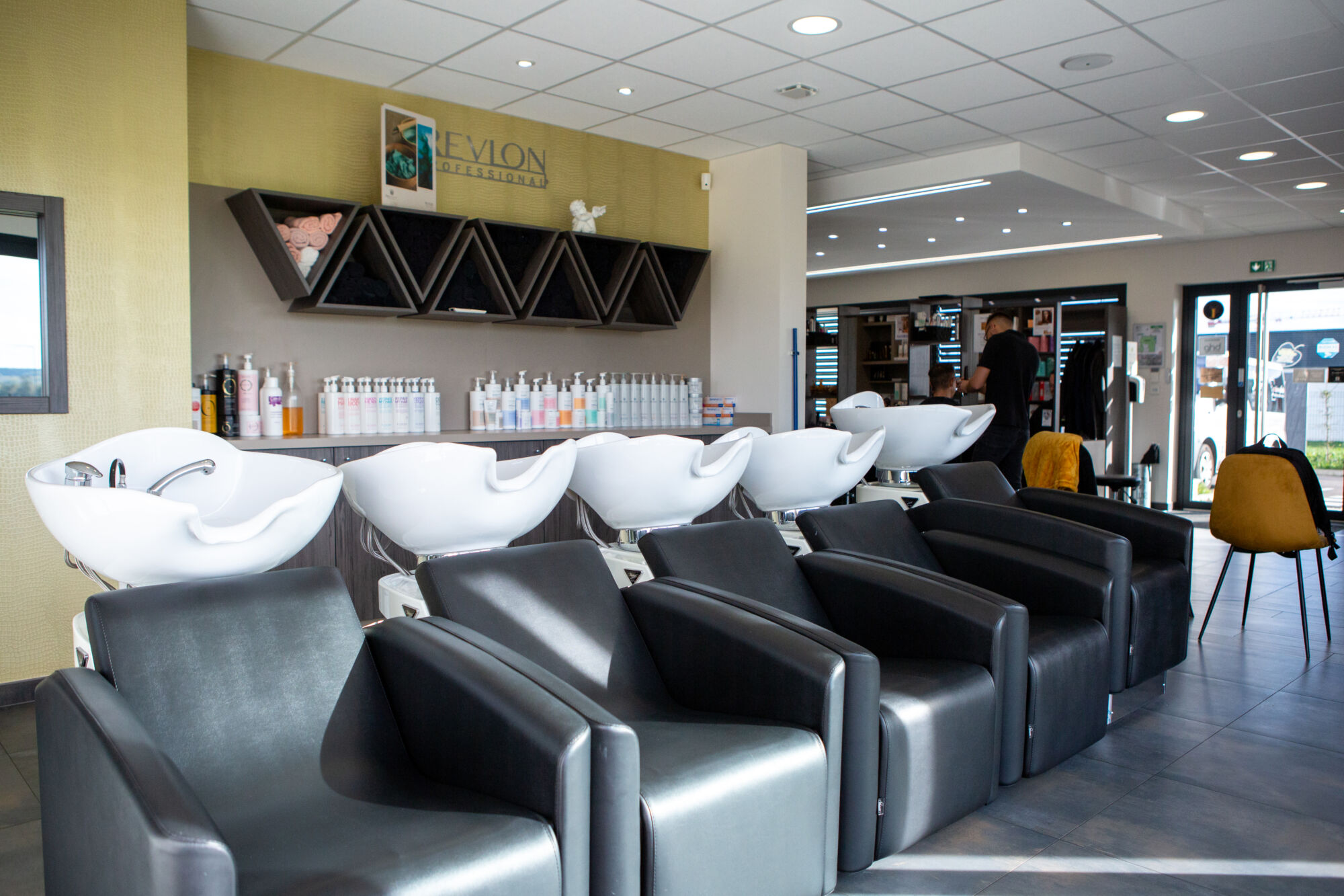 Le salon - Crazy Tiff